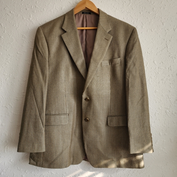 Chaps | Suits & Blazers | Vintage Chaps Mens Suitblazer 0 Silk | Poshmark